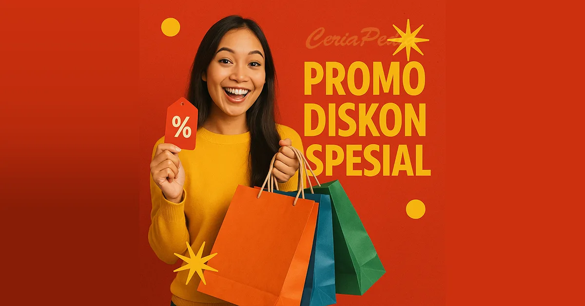Promo Diskon Spesial - CeriaPedia tanpa bikin kantong jebol!